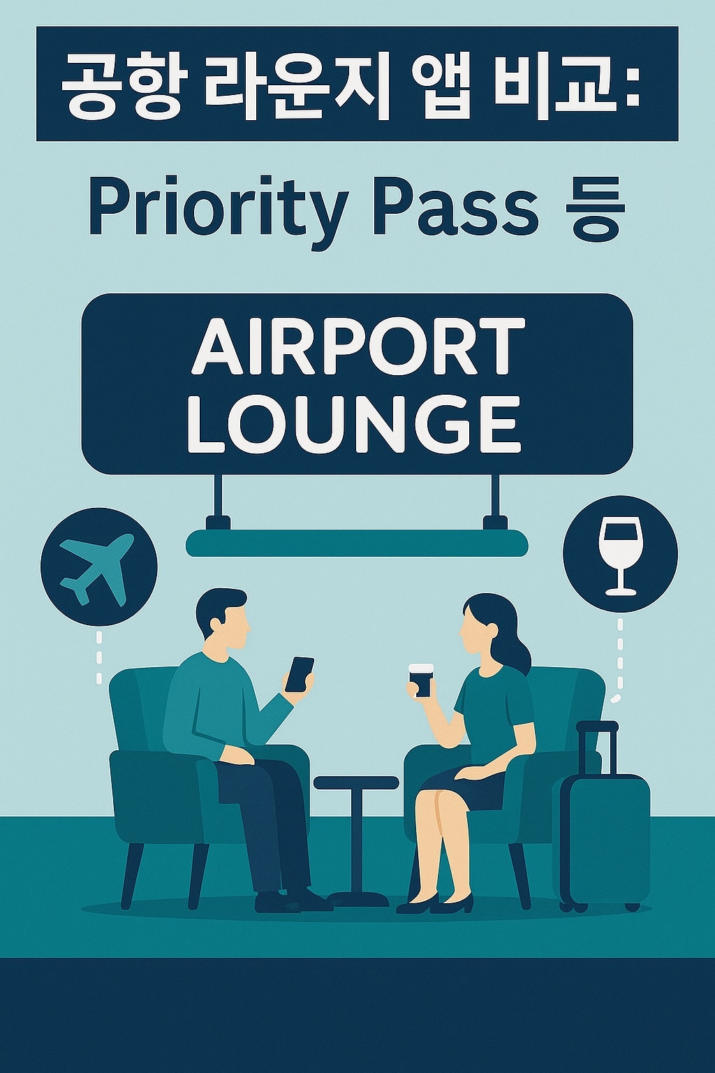 공항 라운지 앱 비교: Priority Pass 등 - Nomadigi - 글로벌 금융 & 장기 체류 가이드